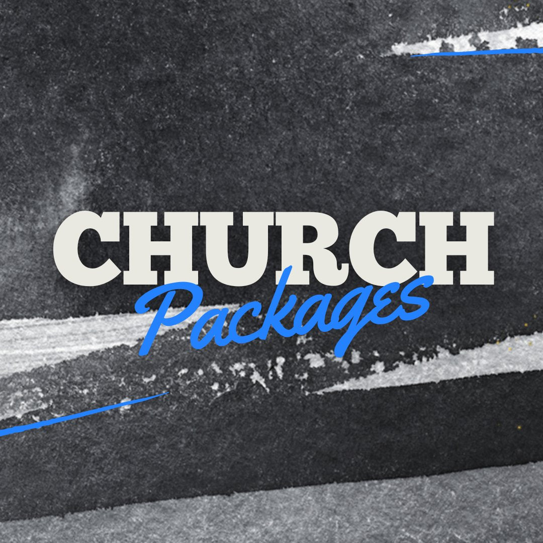 CHURCH PACKAGES – Exodus Printing